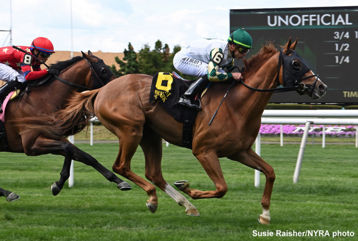 Ramblin’ Wreck Powers Last To First In NYSSS Spectacular Bid - Paulick ...