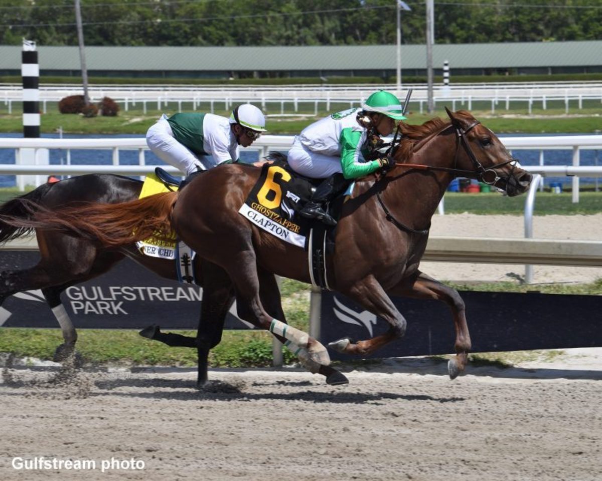 Clapton Springs 21-1 Surprise In Ghostzapper - Paulick Report | Latest ...