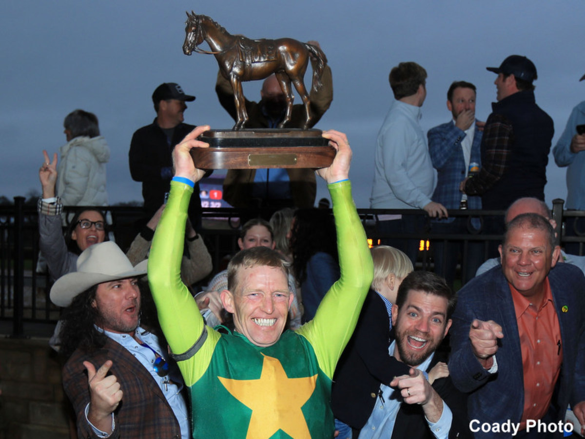 Perfectly-Timed Rebel Rally Nets James Graham Jockey Of The Week Title ...