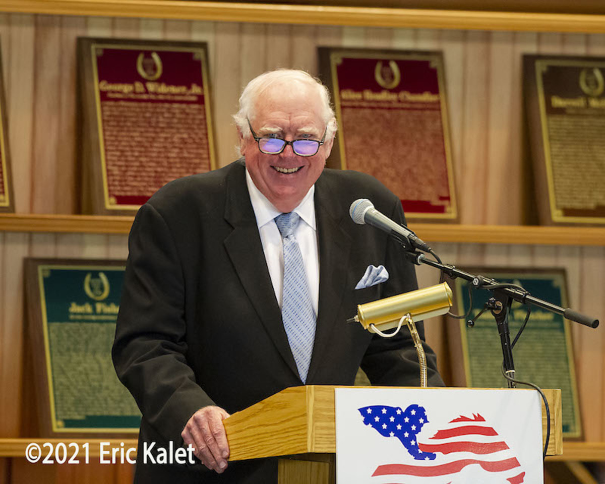 'I Needed A Challenge': Tom Durkin Returning To Announcer's Booth For ...