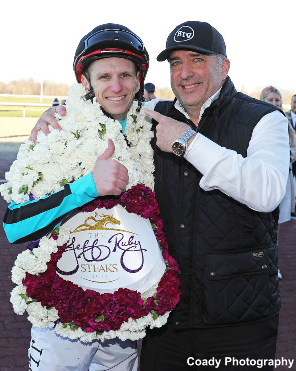 Jareth Loveberry Unable To Ride Two Phil's In Ohio Derby Due To Injury ...