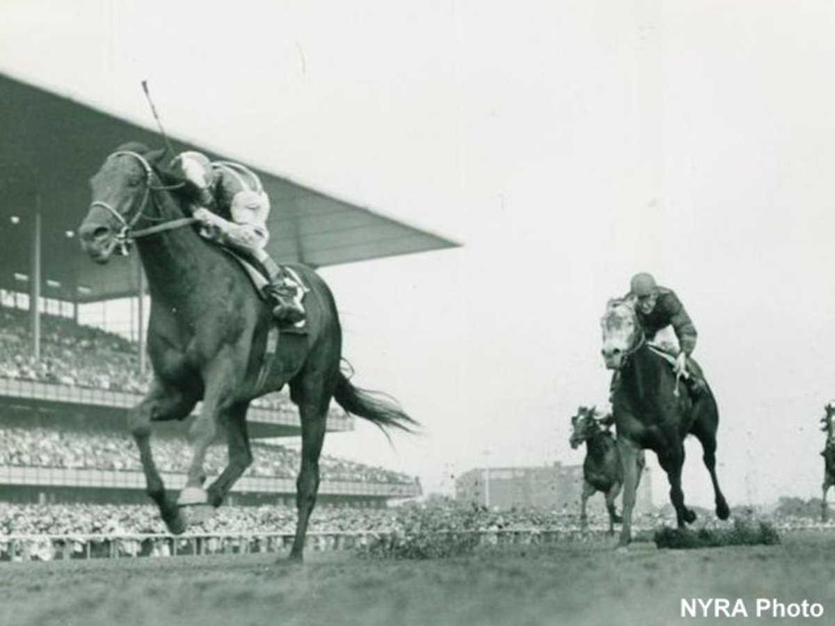 Carry Back Holds Oldest Track Record In North America; Secretariat Owns ...