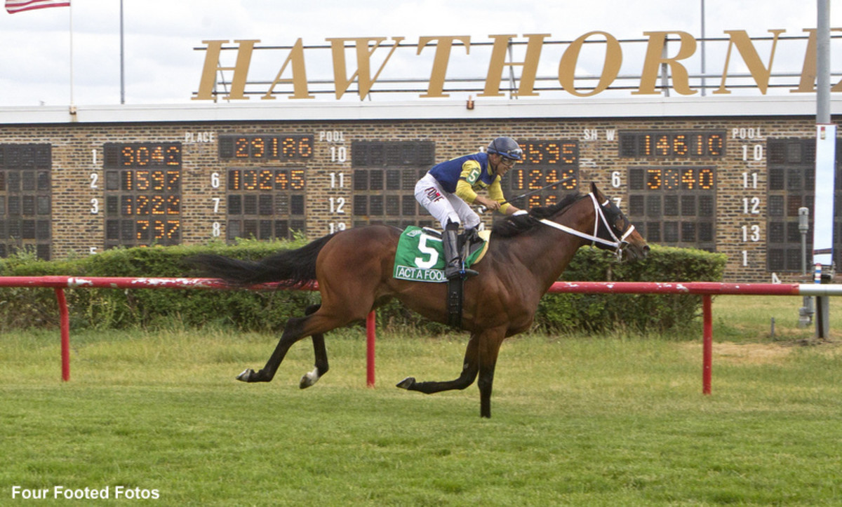 Rivelli-Trained Act A Fool Ready To 'Step It Up' In Indiana Derby ...
