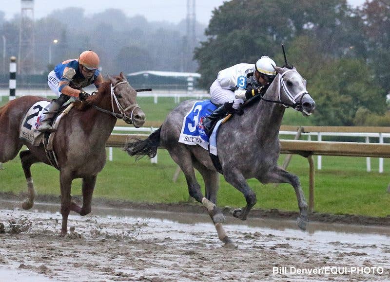 Saudi Crown Scores Stakes Breakthrough In Pennsylvania Derby - Paulick ...