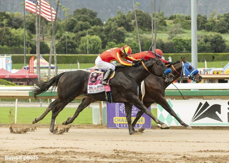 Dr. Schivel Lands Santa Anita Sprint Championship For Second Time, To ...