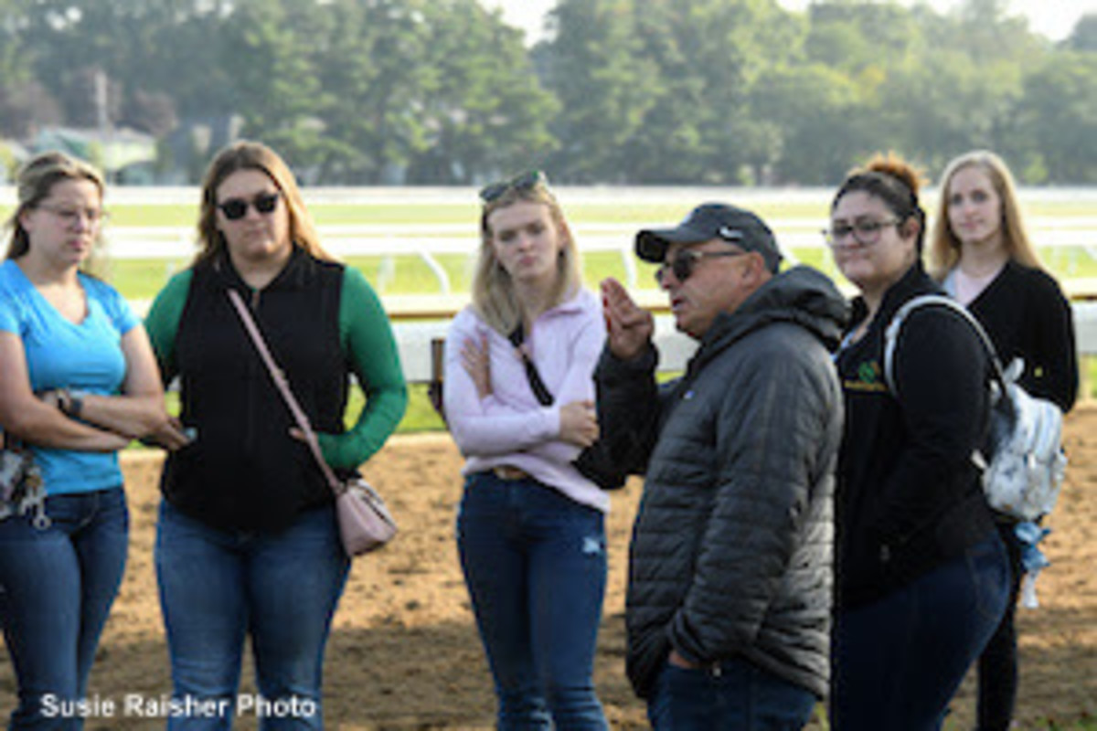 SUNY Cobleskill's Thoroughbred Industry Course Launches With Behind-The ...