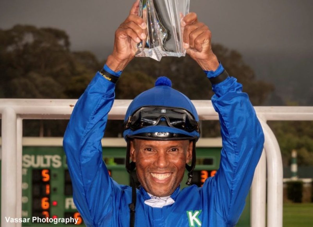 Jockey Frank Alvarado Reaches 4,000th Career Win Milestone At Golden ...