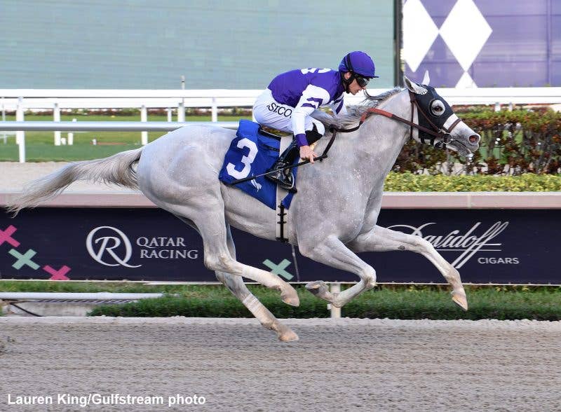 'I'm Pleased We Got One': Kingscote Rides First U.S. Winner At ...