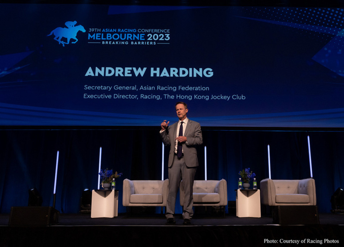 Mental Health, Equine Welfare Key Topics Thursday At Asian Racing ...