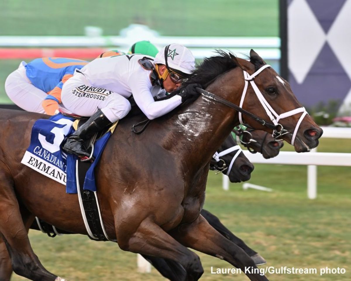 Emmanuel Overcomes Traffic Trouble For Canadian Turf Triumph, Provides ...