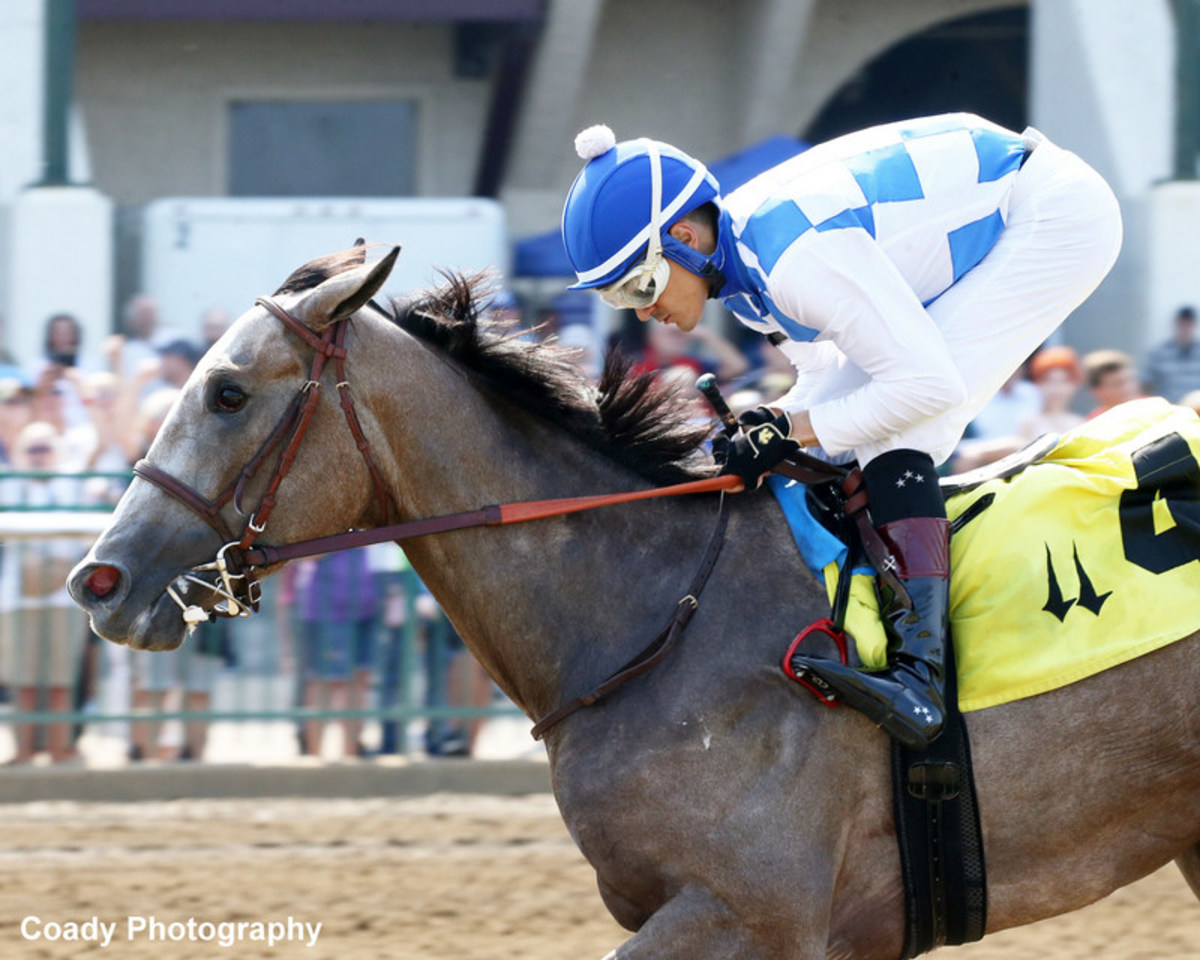 Tom Amoss 'Trying To Find An Answer' At Oaklawn With Hoosier Philly ...