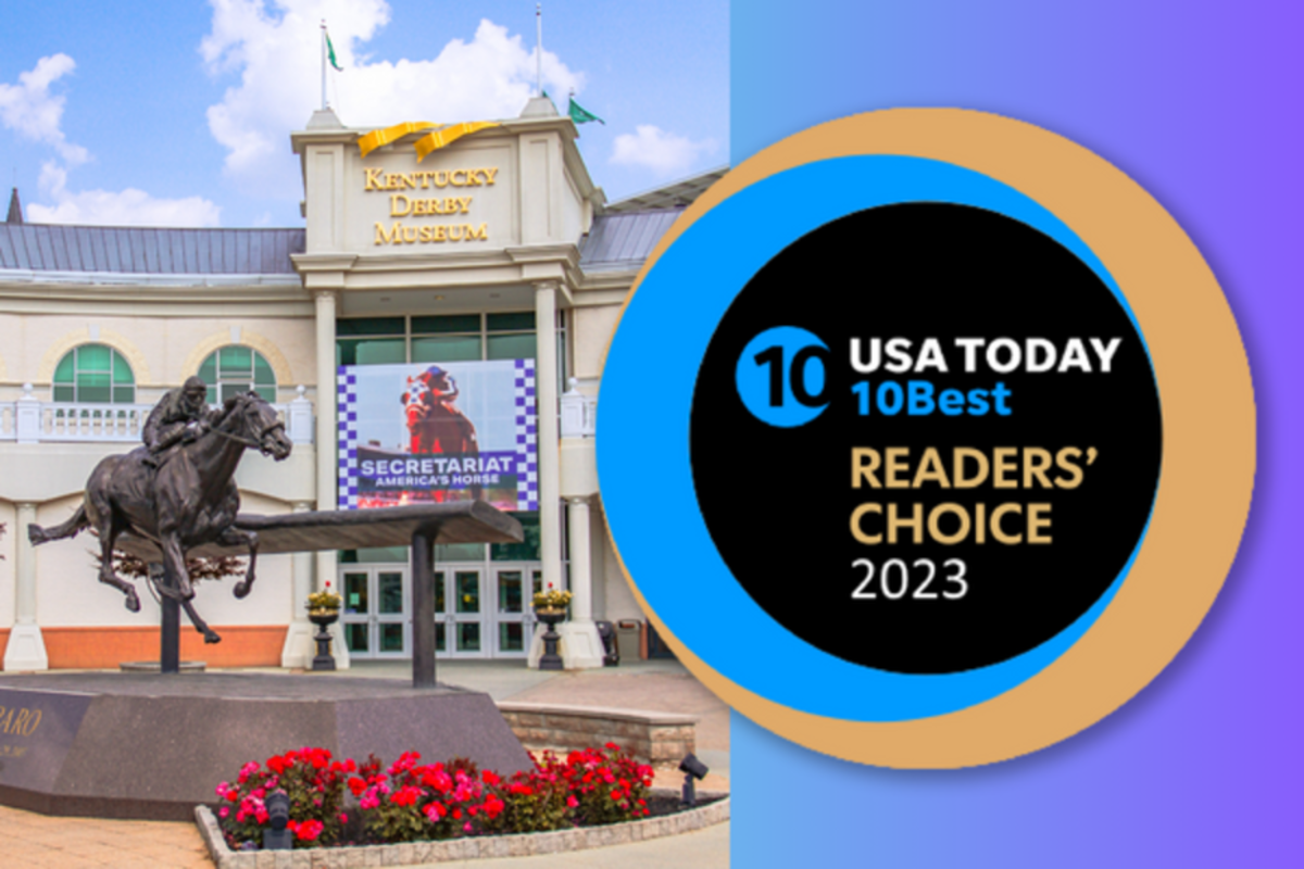 USA Today Names Kentucky Derby Museum Among 10 Best Attractions For ...