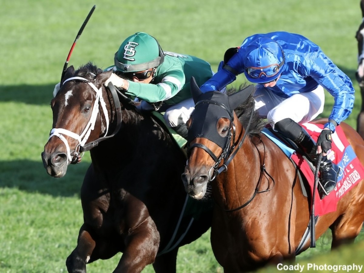 Up To The Mark Nails Master Of The Seas In Final Jump Of Turf Mile ...