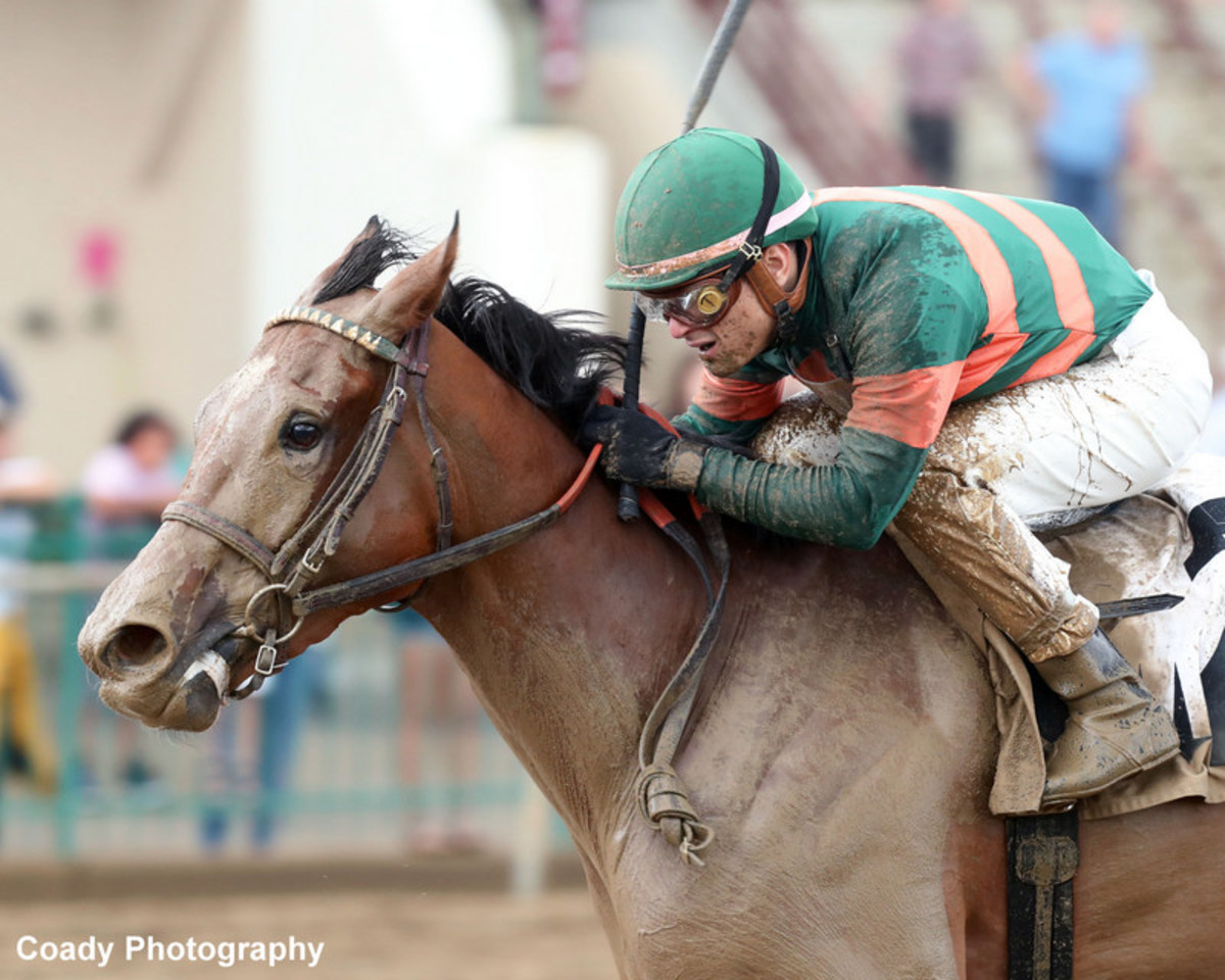 Unifying Surges Clear In Leslie's Lady, Provides Trainer Riley Mott ...