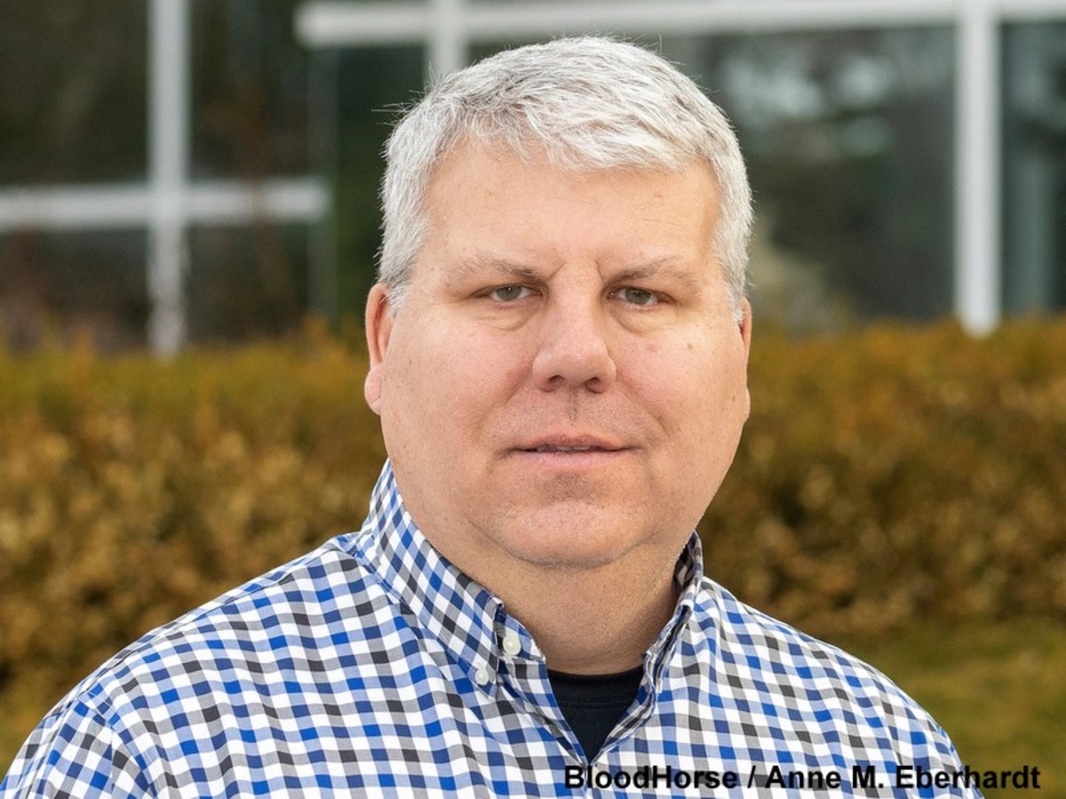 Frank Angst Named Editorial Director Of BloodHorse - Paulick Report ...