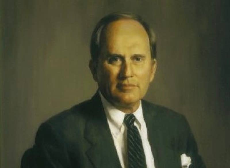 Visitation, Funeral Plans Announced For Brereton C. Jones - Paulick ...