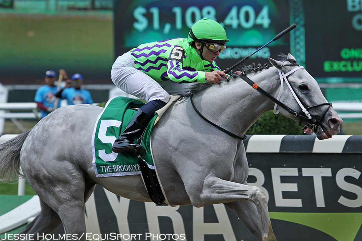 Next Leads All The Way In Brooklyn Stakes Triumph - Paulick Report ...