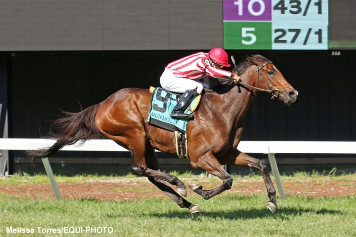 Highestdistinction Takes Oceanport; Eamonn Wins Select As Prelude To ...