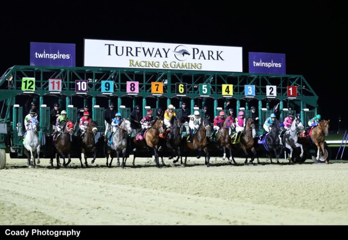 Turfway Park Pick 5 Averaging $10,437 Payout; $2 Win Mutuels At $15.95 ...