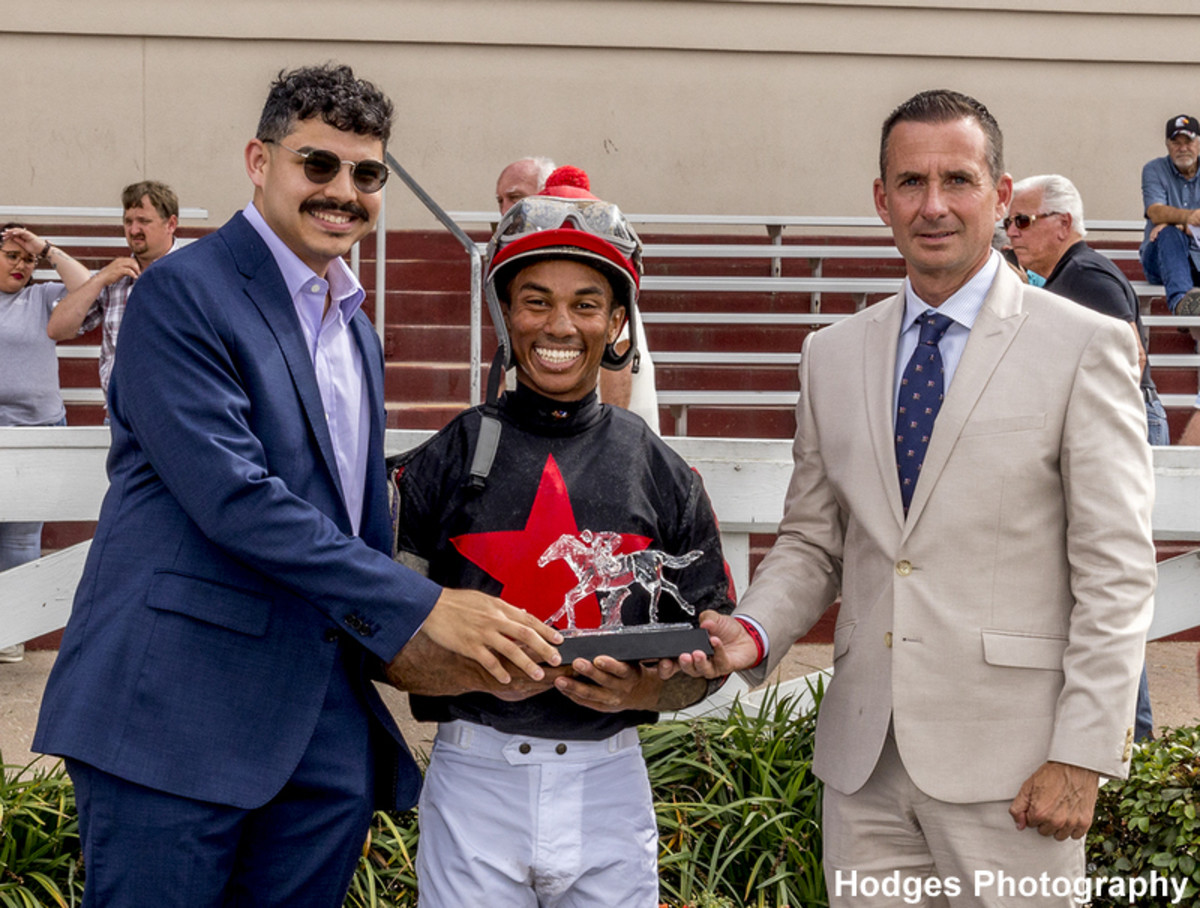 Reylu Gutierrez, Ron Faucheaux Capture Leading Rider, Trainer Titles At ...
