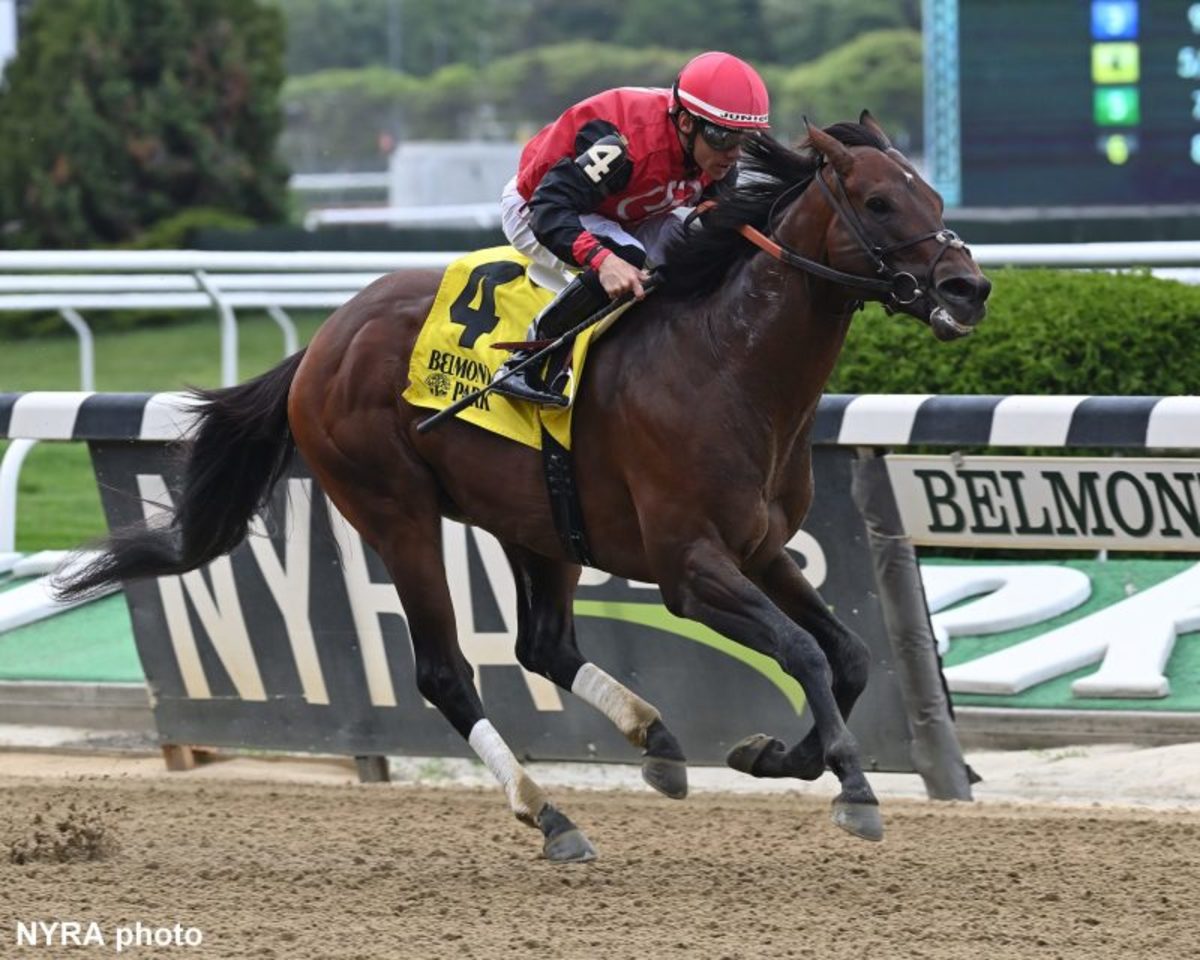 Mott-Trained Candy Man Rocket Needs 'Good Trip' In Saturday's John A ...