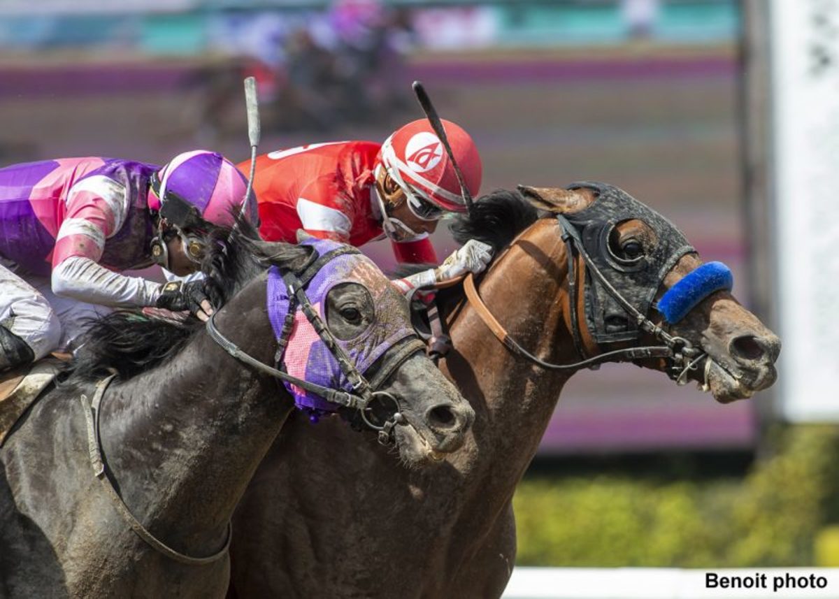 On To Kentucky Derby For Santa Anita Derby Winner Practical Move ...