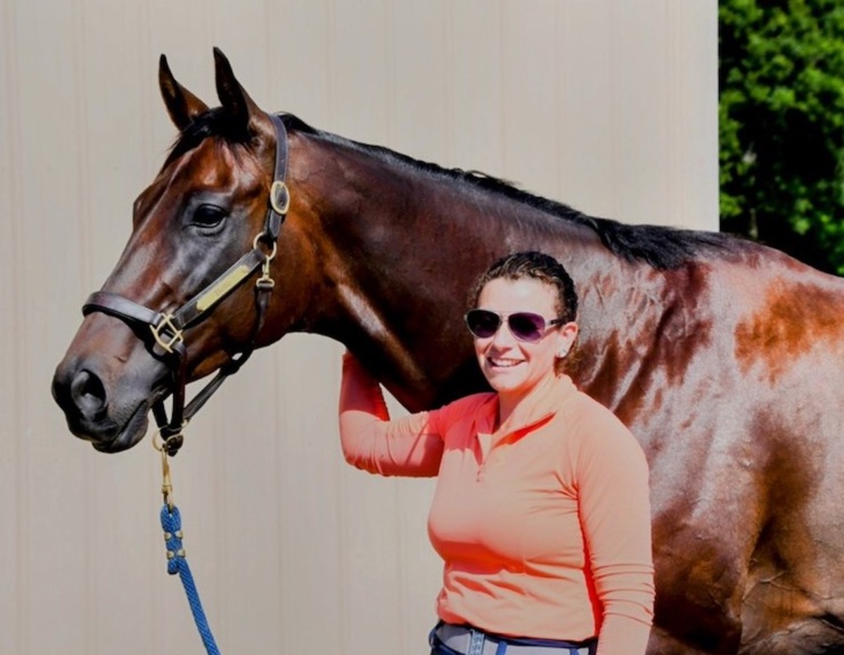 'She Makes My Heart Smile': After Tough Luck, Former Racehorse Finds ...