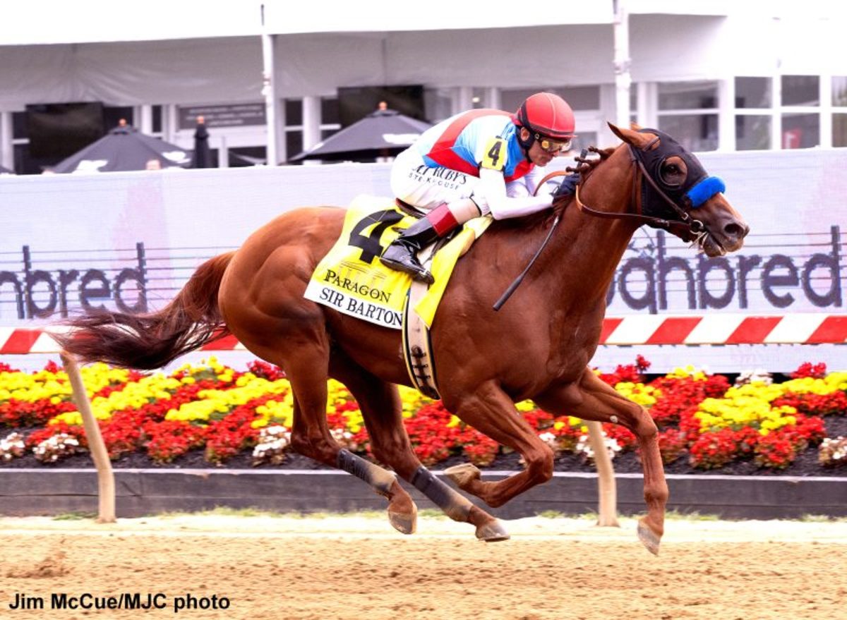 "I Should Have Run Him In The Preakness!': Arabian Lion Roars To Sir ...