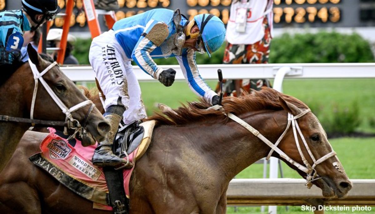 Jockey Of The Week: Javier Castellano 'So Thankful' For First Kentucky ...