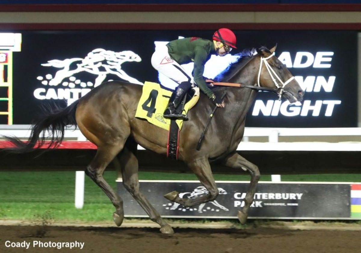 Canterbury Park: Jockey Quinonez Scores Three Stakes Wins, Including ...