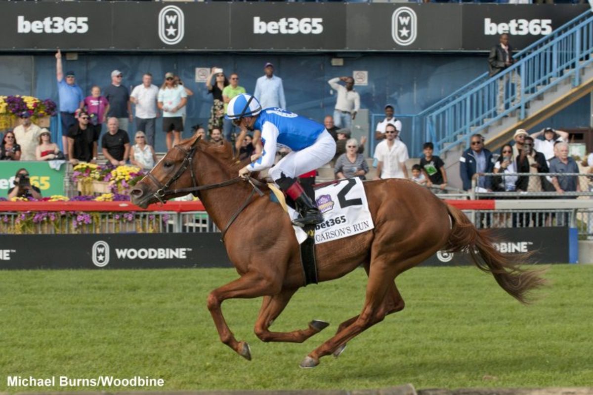 'Carson Ran Great': Clement Supplies Davis Another Grade 1 Winner At ...