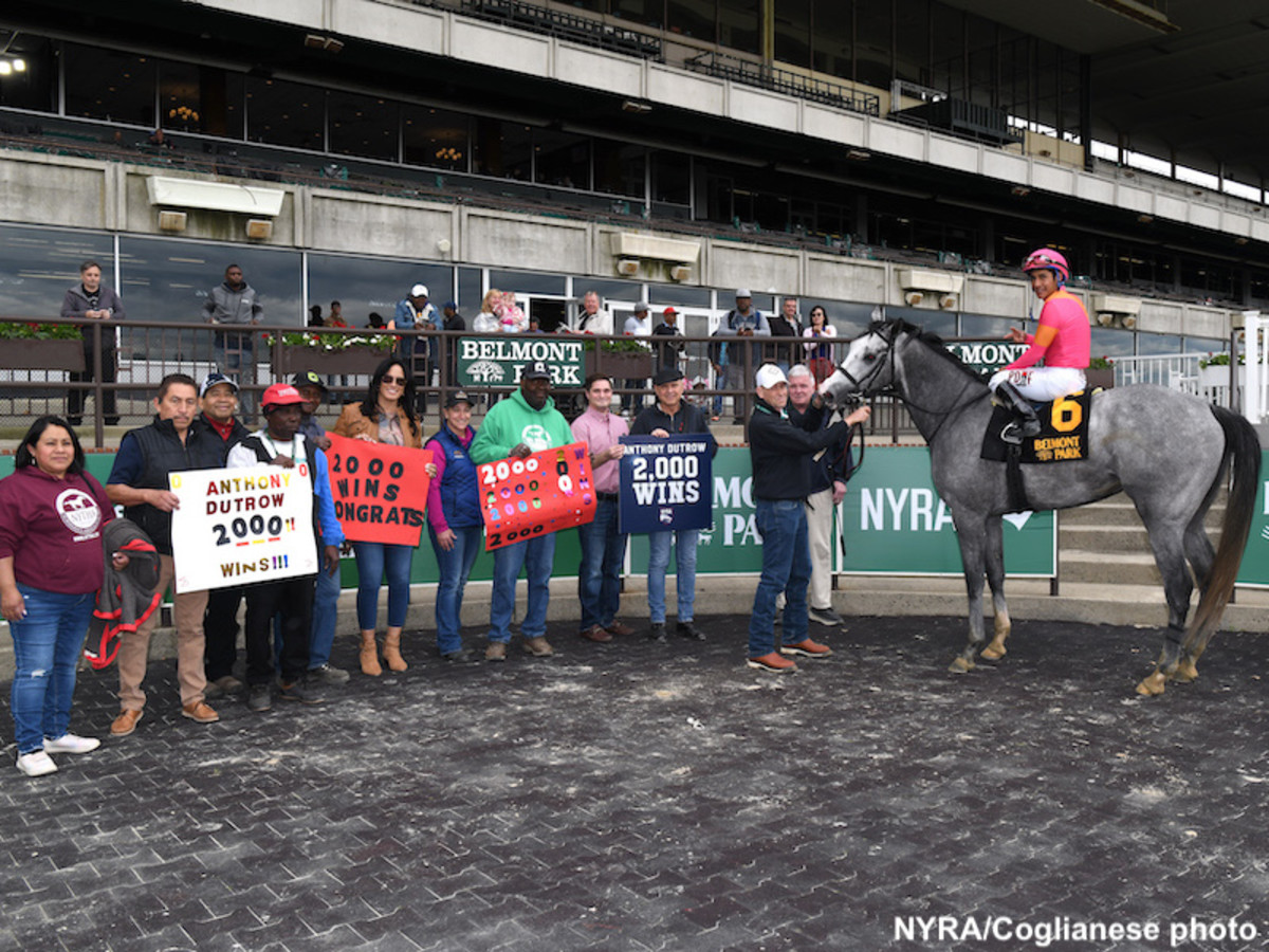 Trainer Anthony Dutrow Records 2,000th Career Victory - Paulick Report ...