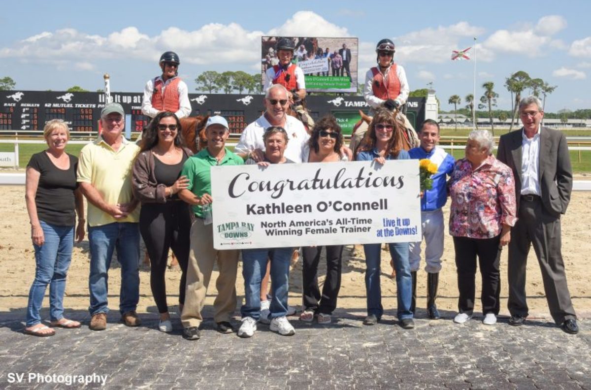 O'Connell Becomes North America's All-Time Leading Female Trainer ...