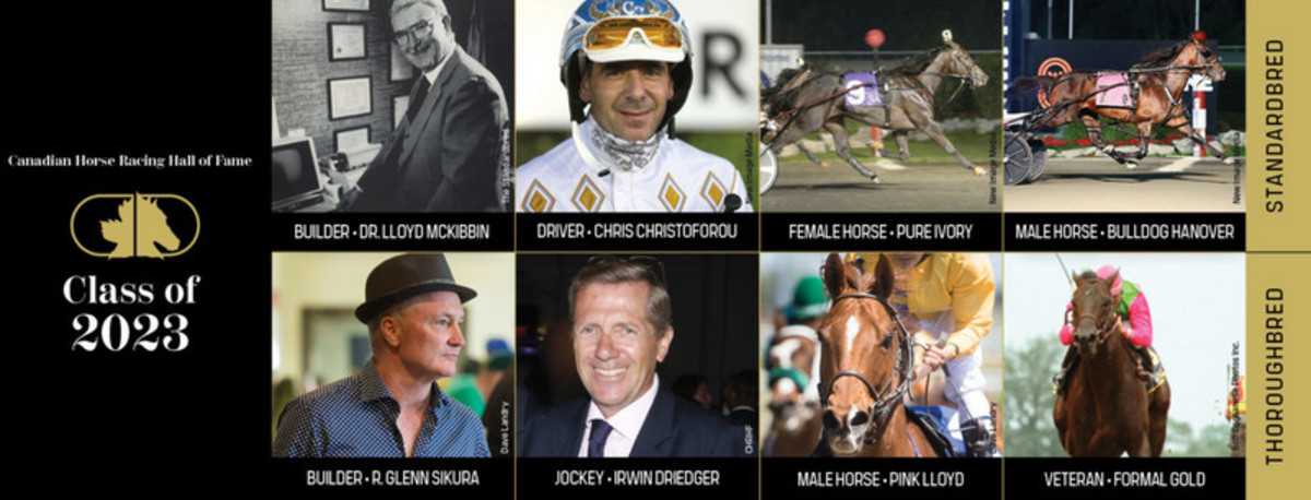 Pink Lloyd, Sikura Among Eight Inductees To Canadian Horse Racing Hall ...