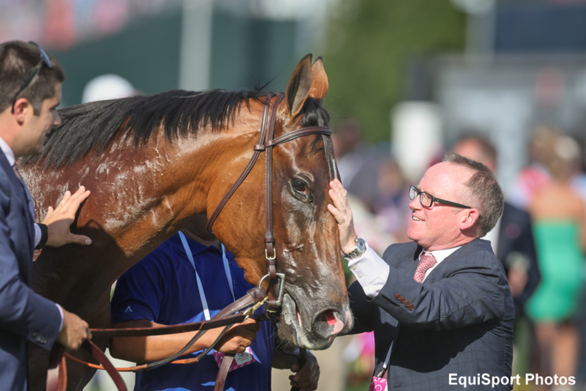 'We'll Let Her Tell Us When She's Ready': Champion Pretty Mischievous Back On Work Tab - Paulick ...