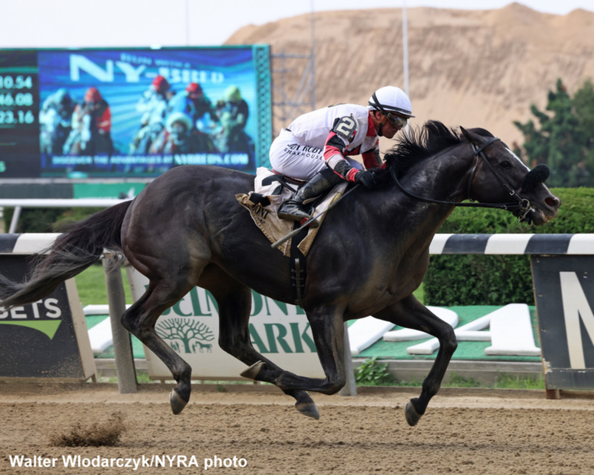 Three Technique Rallies From Next To Last For Comfortable Nerud Win ...