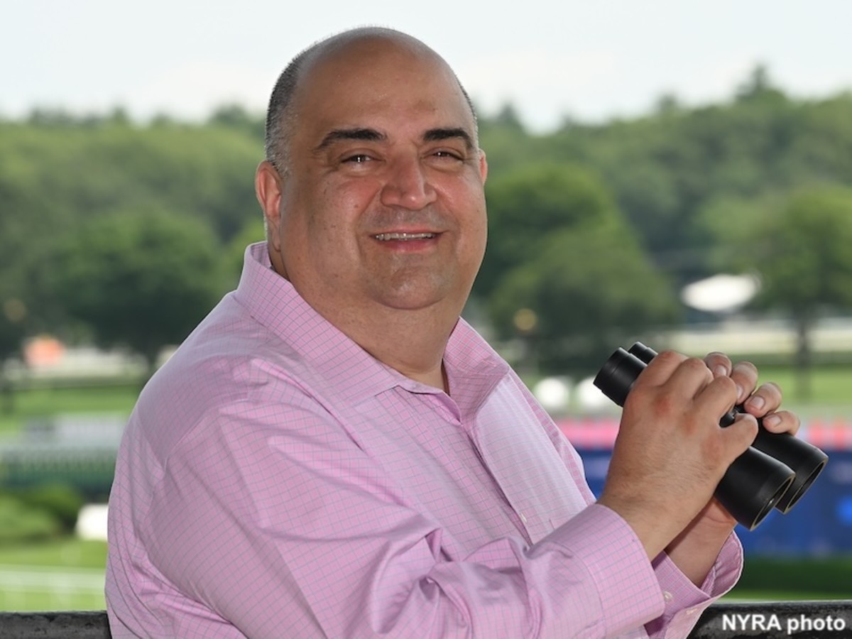 Q&A: Santa Anita Announcer Frank Mirahmadi Prepares For Second Breeders ...