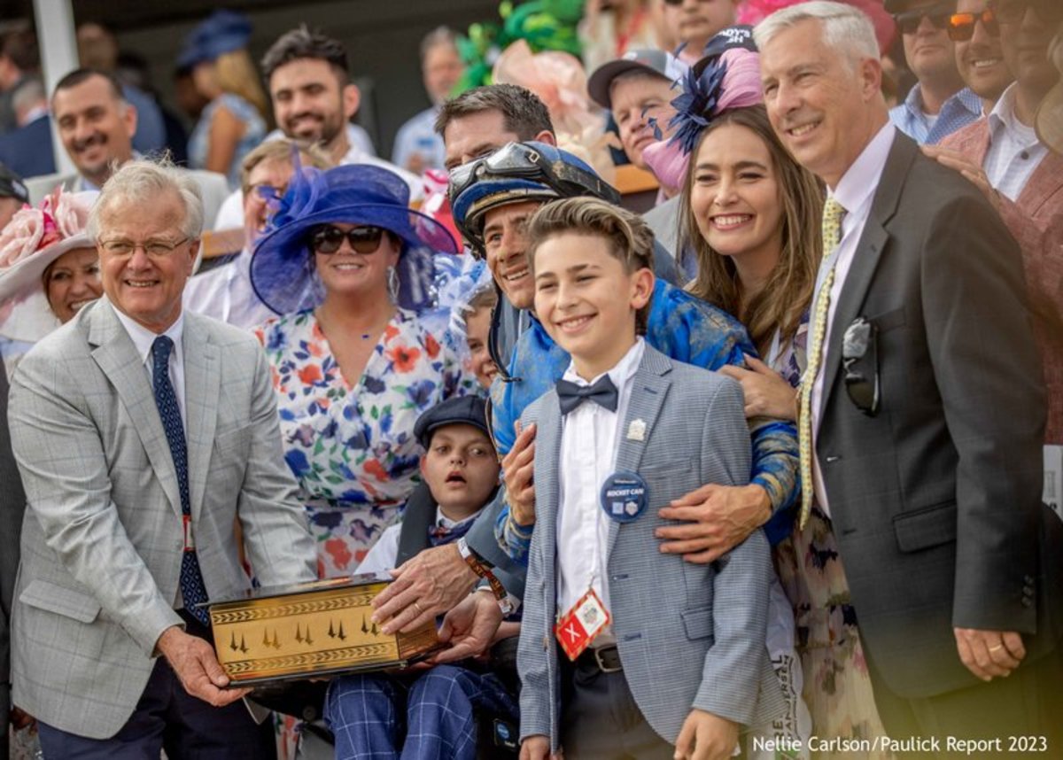 Cody's Wish Keeps Writing His Fairy Tale With Churchill Downs Stakes ...