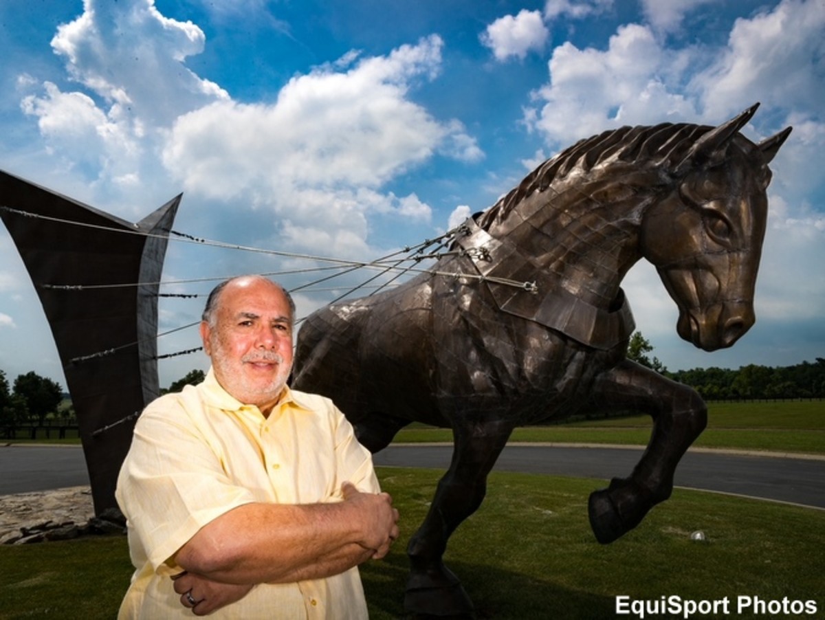 Siena Farm's Anthony Manganaro Passes At 79 - Paulick Report | Latest ...