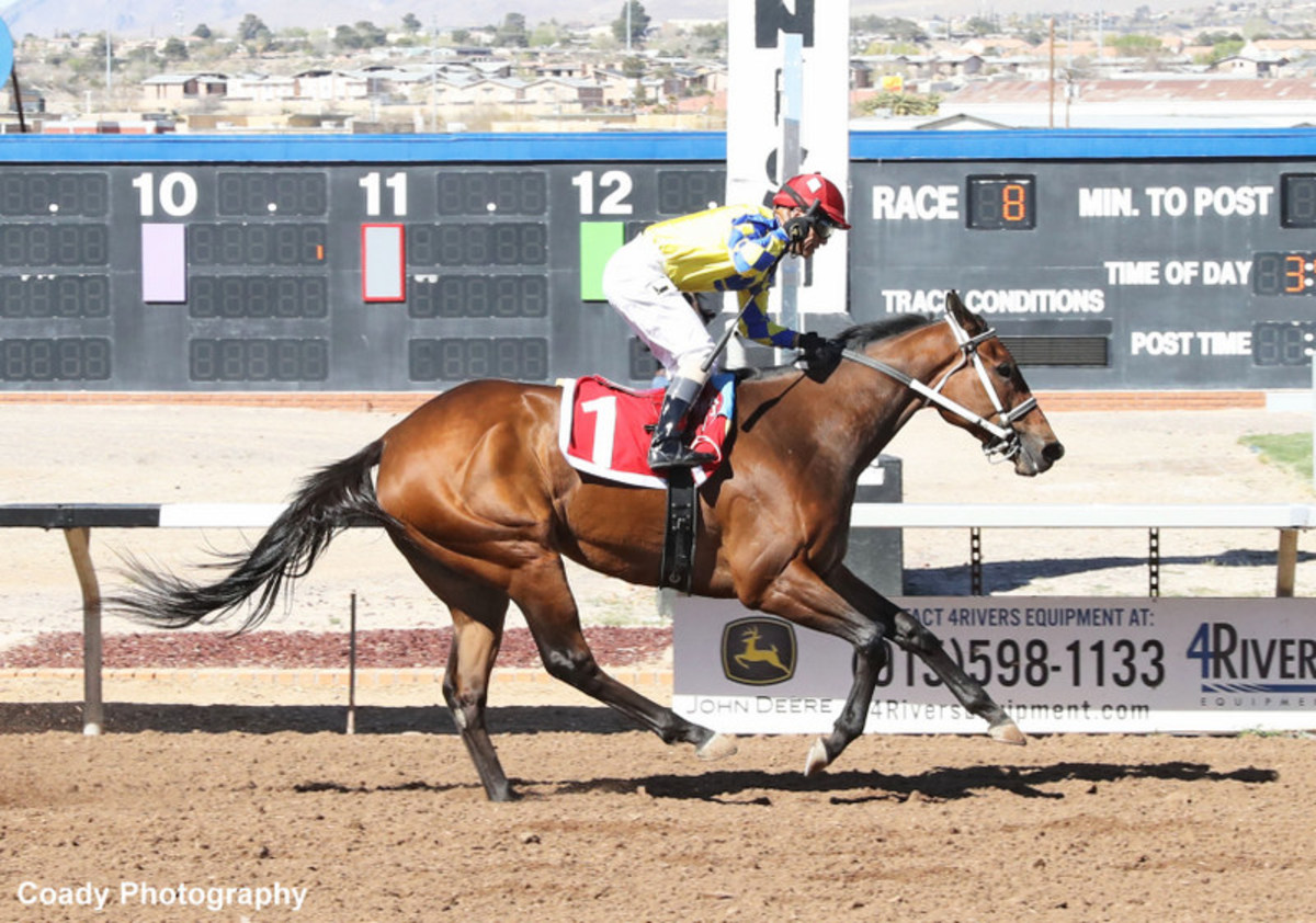 'Big, Powerful' Flying Connection Makes First Start For Rob Atras In ...