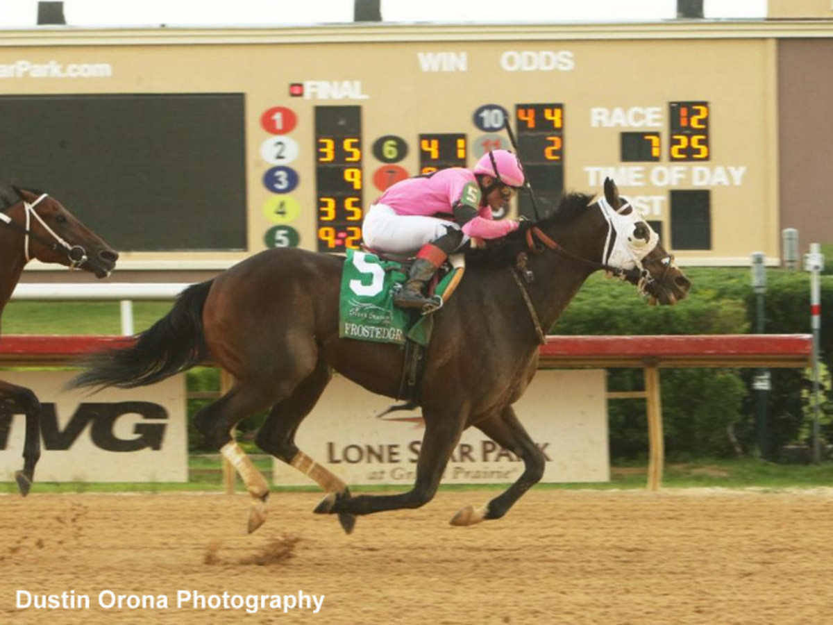 Frosted Grace Caps Big Day For Torres In Steve Sexton Mile - Paulick ...