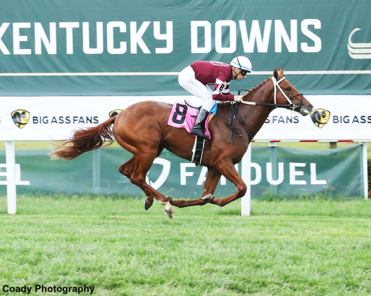 Red Route One Returns To Kentucky Downs For NTL Dueling Grounds Derby ...