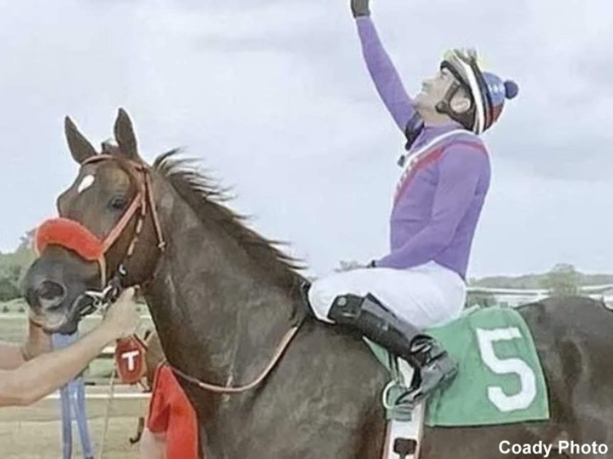 Charle Oliveros Celebrates 1,000th Winner At Mountaineer - Paulick ...