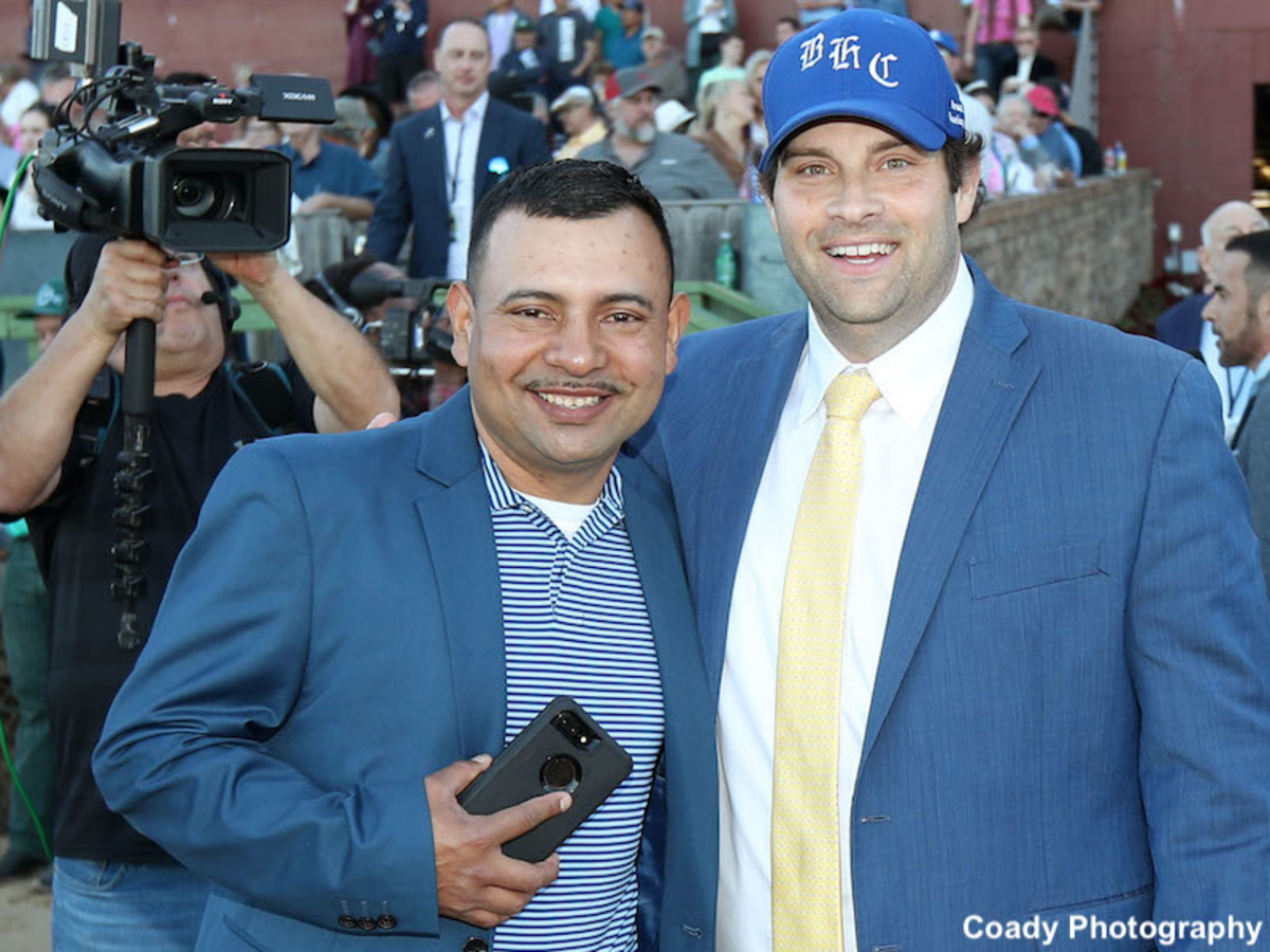 'It Was A Great Day': Angel of Empire's Arkansas Derby Win Caps Cox's ...