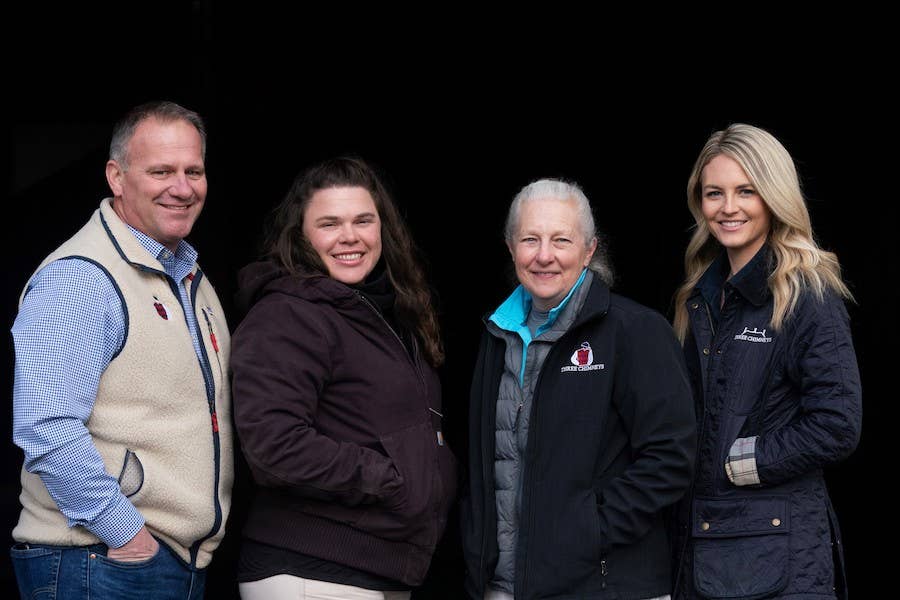 Three Chimneys Promotes Nicholson, Hamm, Reed - Paulick Report | Latest ...