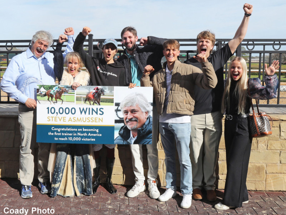 Steve Asmussen Becomes First Trainer To 10,000 Wins; Milestone Achieved ...