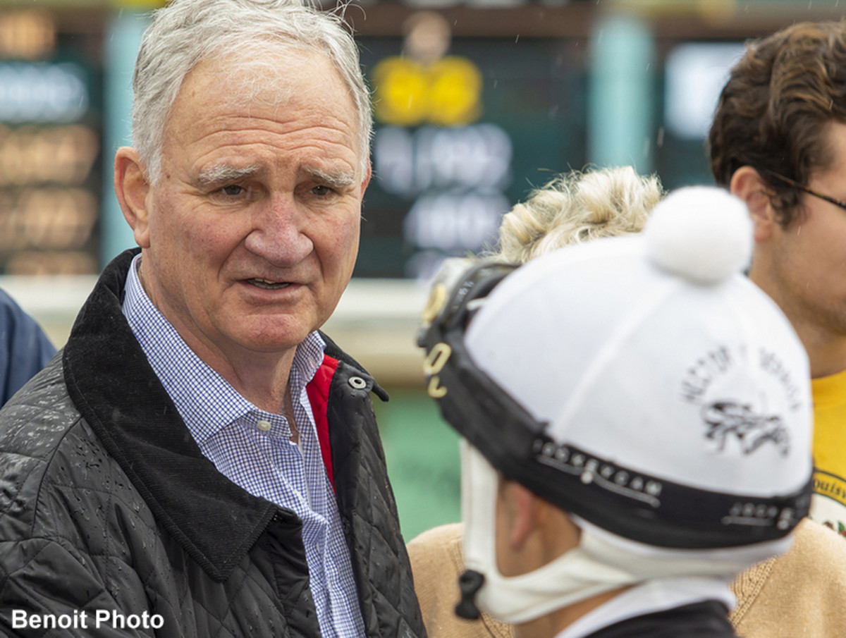 'An Absolute Gift': The Chosen Vron Gives 70-Year-Old Trainer Eric ...