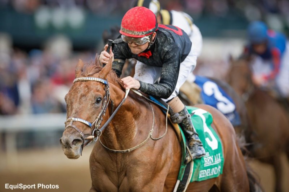 Rattle N Roll Continues Comeback Trail With Eye On Nov. 29 Clark Stakes ...