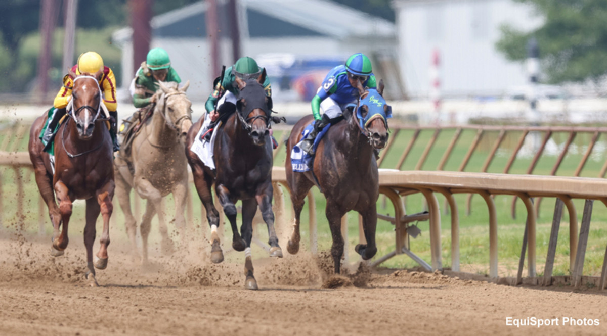 Bango Goes Wire To Wire To Take Kelly's Landing - Paulick Report ...