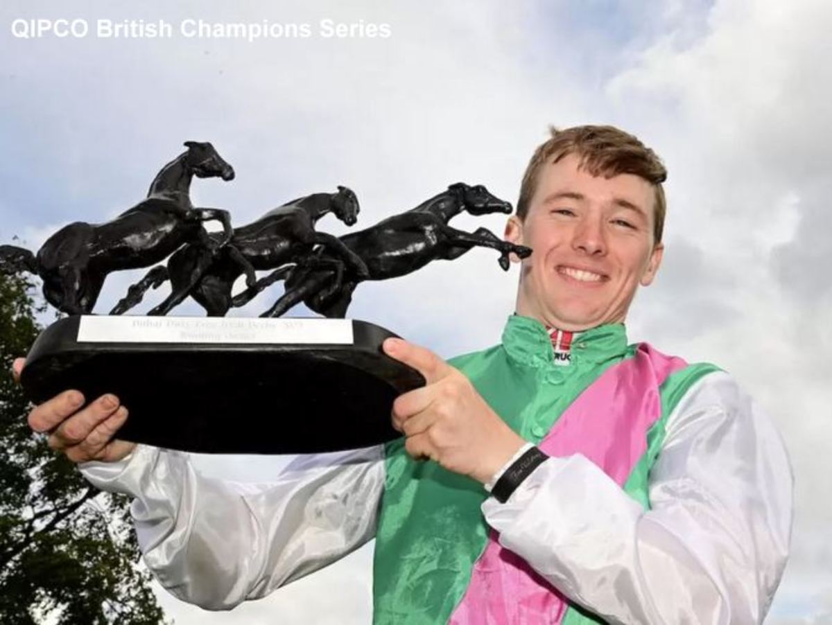 Epsom Derby: Irish Champion Jockey Colin Keane Buzzing About Spare Ride ...